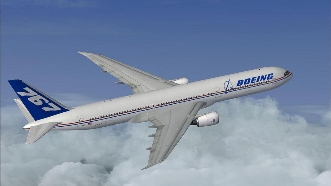 Boeing 767 for FSX/FS2004 by AFS-Design