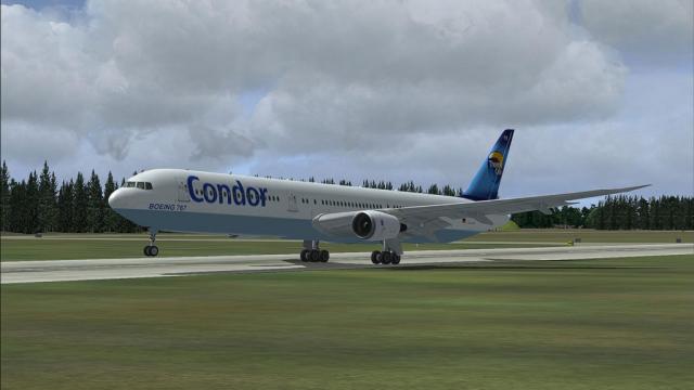 Boeing 767 for FSX/FS2004 by AFS-Design
