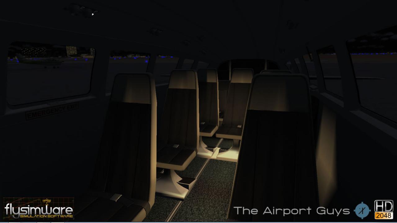 Cessna 402C Businessliner for FSX/P3D by Flysimware