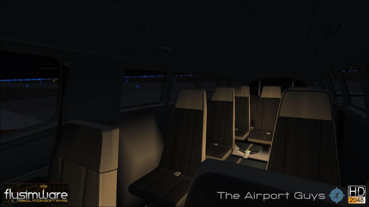 Cessna 402C Businessliner for FSX/P3D by Flysimware