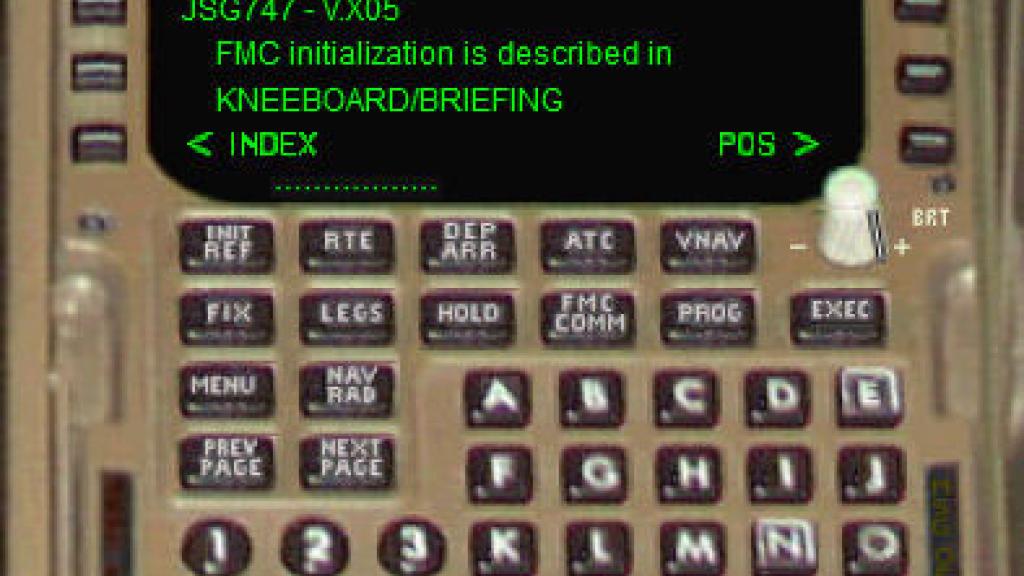 Boeing 747 Panel for FSX/P3D by JSGPANELS