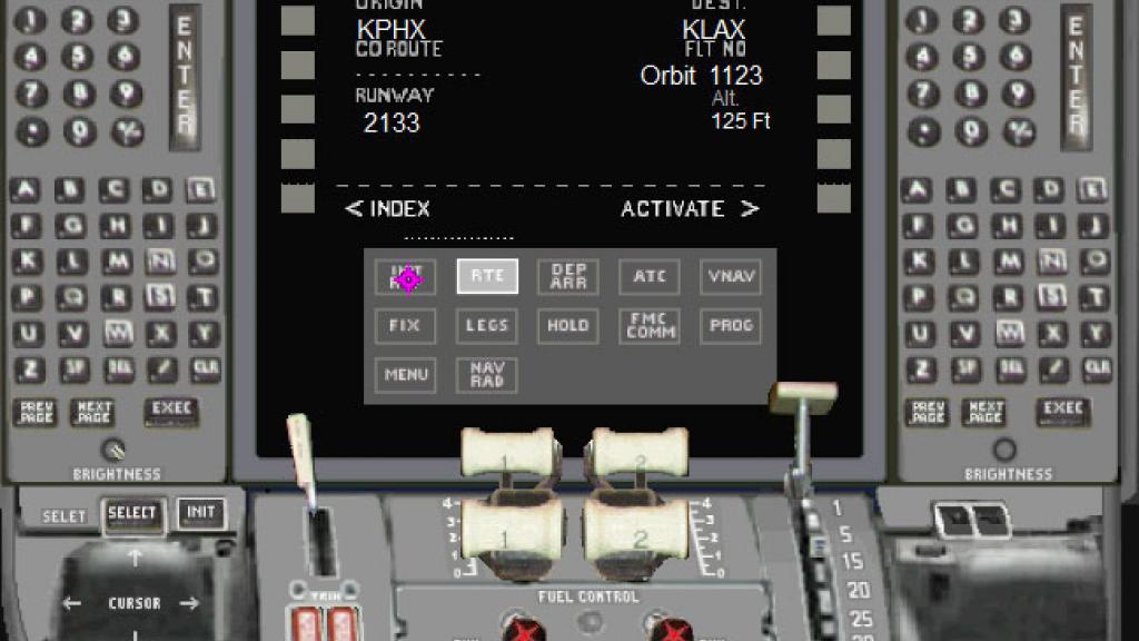 Boeing 777-9X Panel for FSX/P3D by JSGPANELS