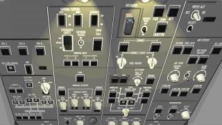Boeing 777-9X Panel for FSX/P3D by JSGPANELS