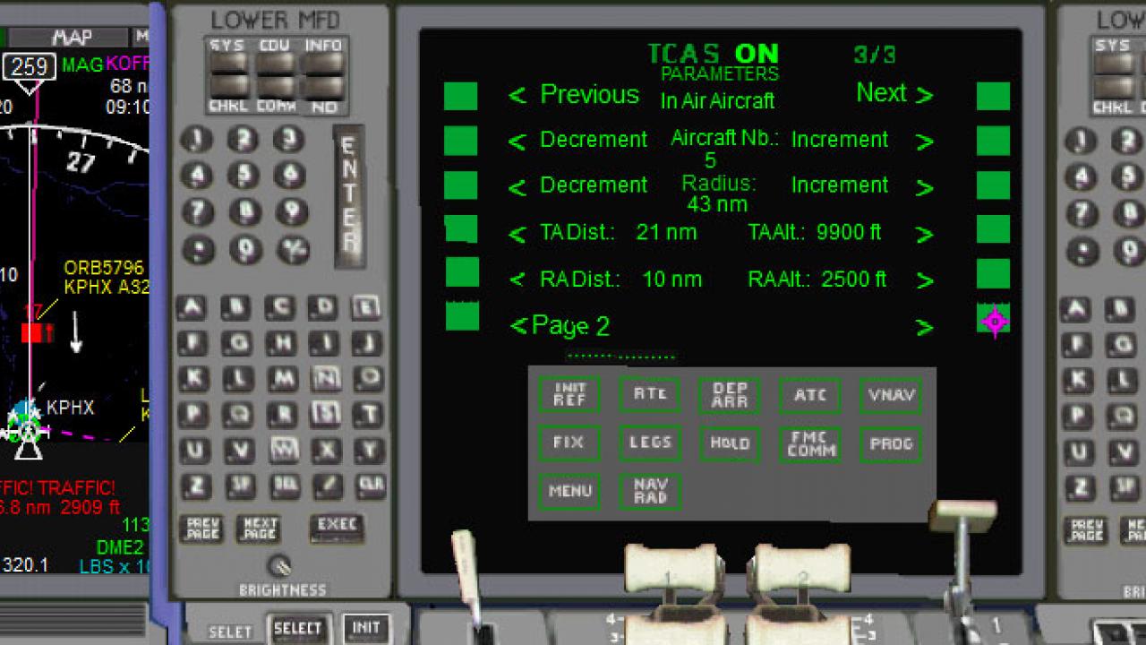 Boeing 787 Panel for FSX/P3D by JSGPANELS