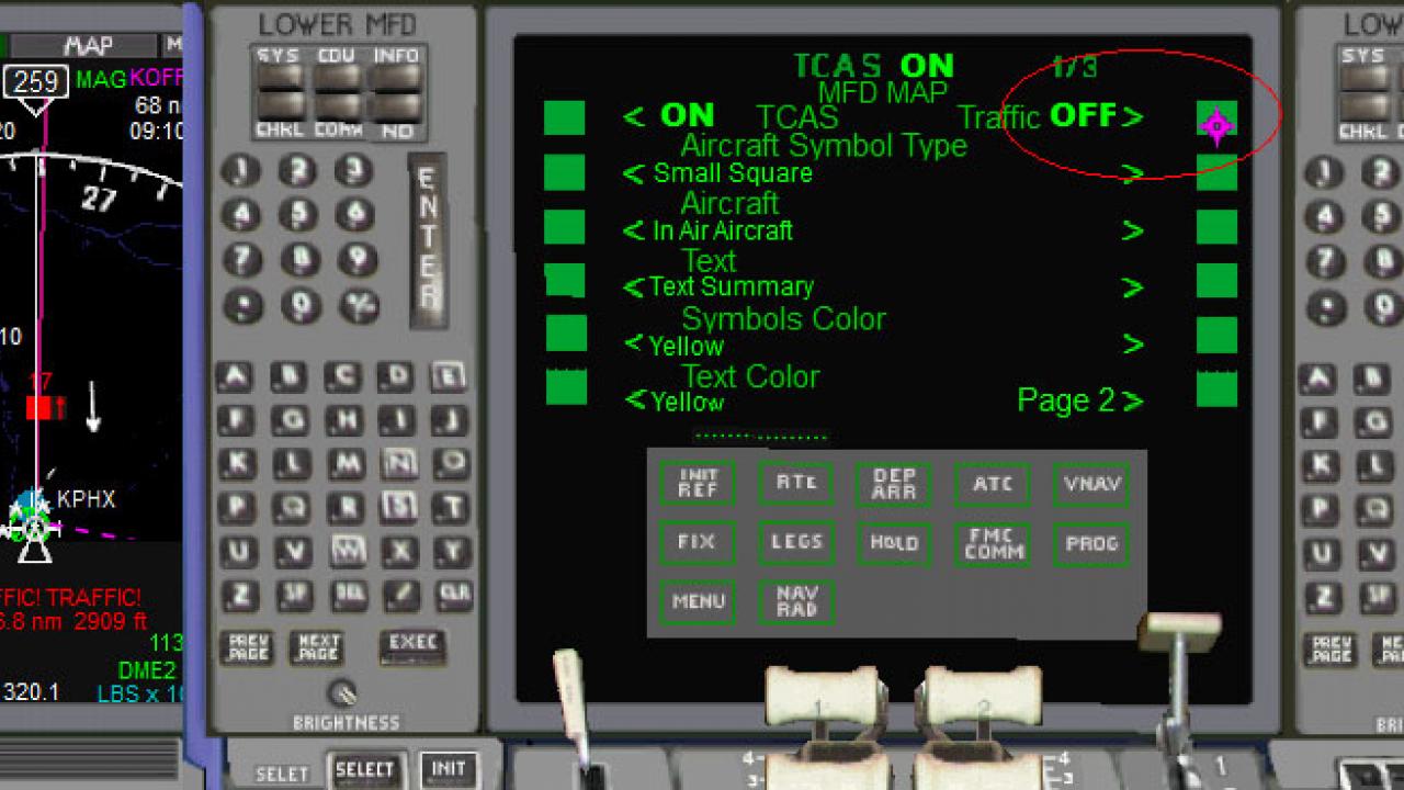 Boeing 787 Panel for FSX/P3D by JSGPANELS