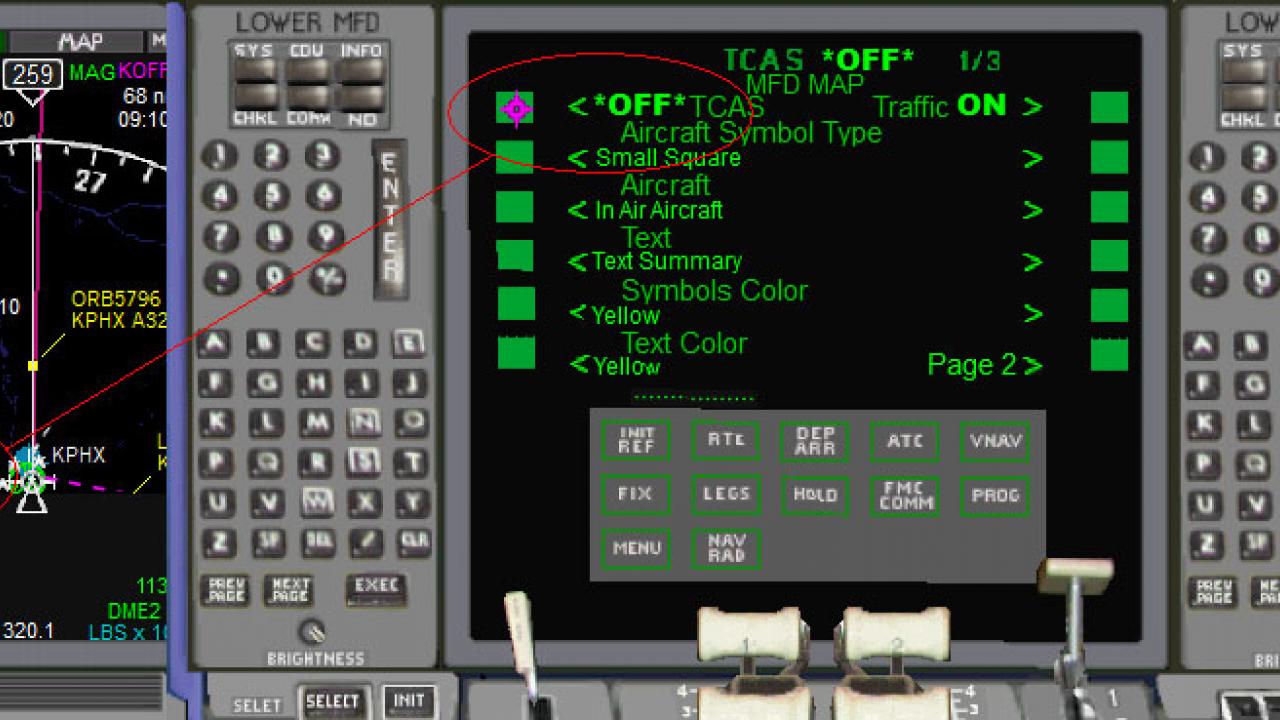 Boeing 787 Panel for FSX/P3D by JSGPANELS