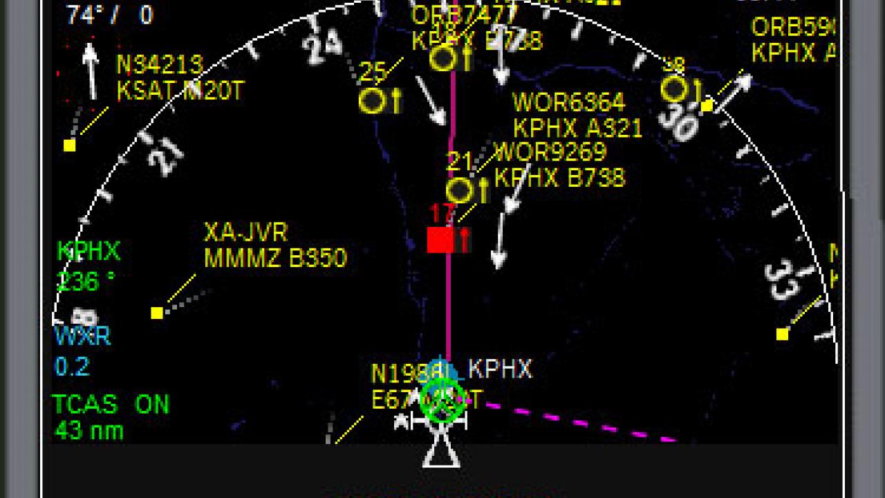 Boeing 787 Panel for FSX/P3D by JSGPANELS