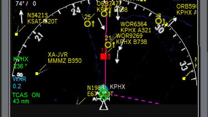 Boeing 787 Panel for FSX/P3D by JSGPANELS
