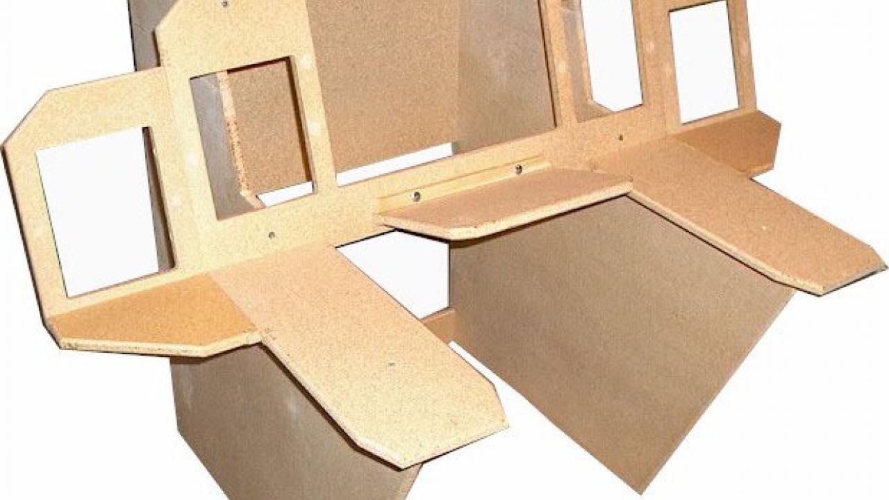 HomeFlite Simulator Cockpit Plans by The KwikPit Company