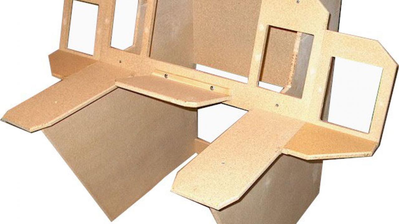 HomeFlite Simulator Cockpit Plans by The KwikPit Company