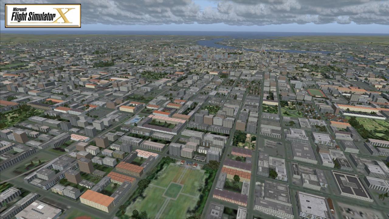 Airport & City v2 Scenery Enhancement for FSX by AFS-Design