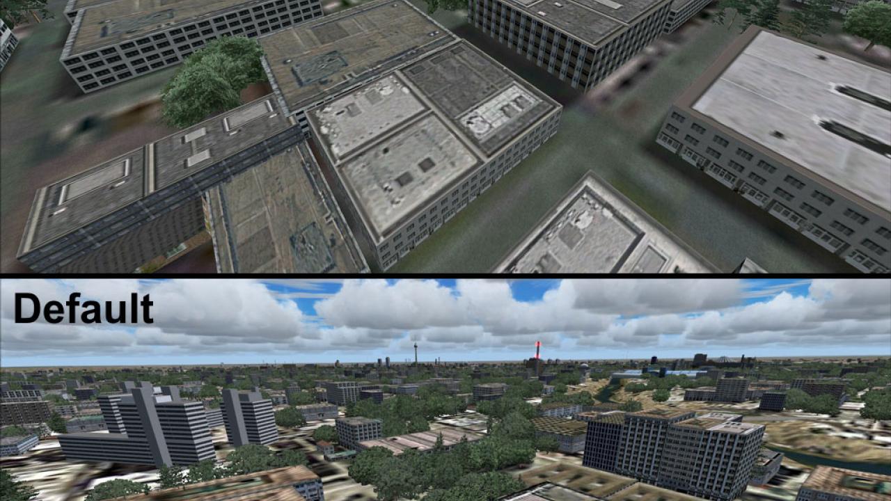 Airport & City v2 Scenery Enhancement for FSX by AFS-Design