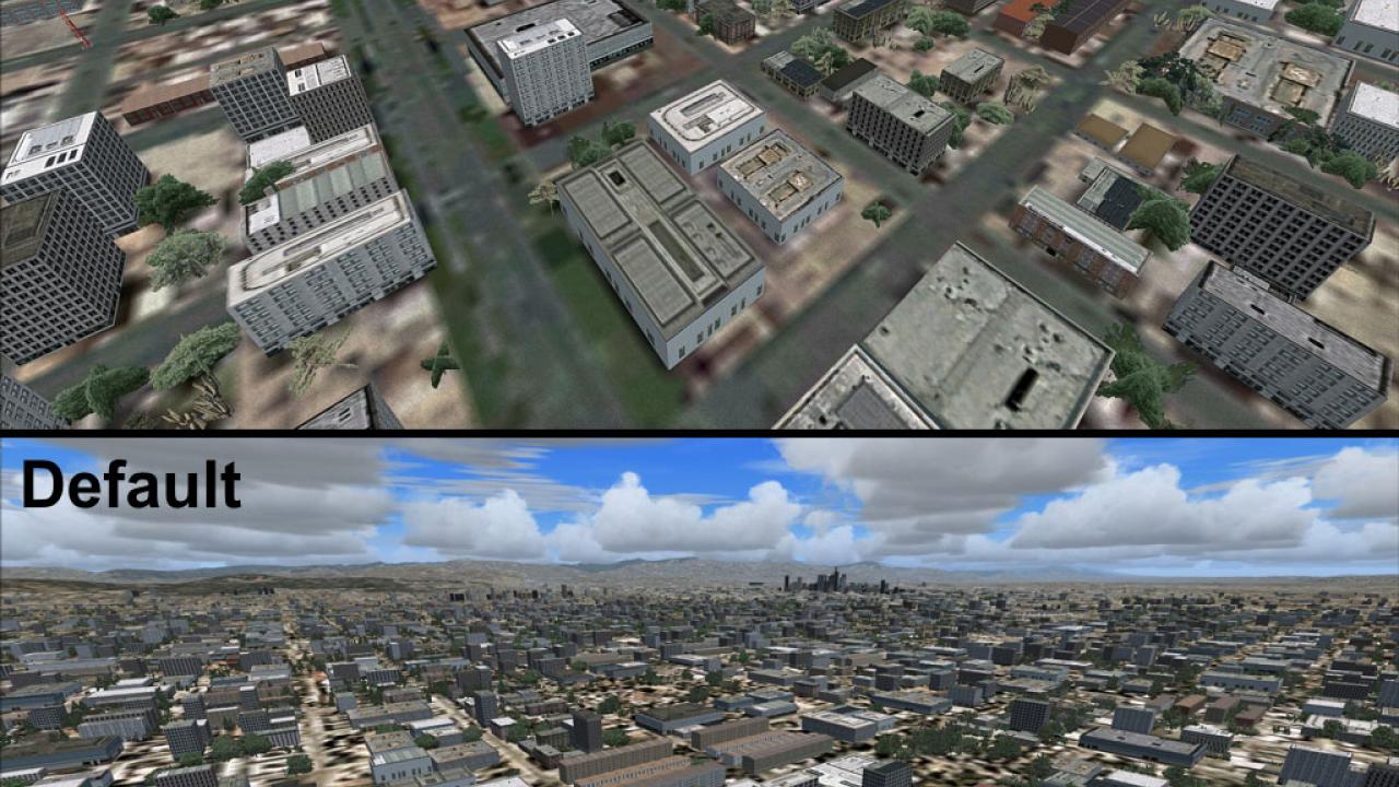 Airport & City v2 Scenery Enhancement for FSX by AFS-Design