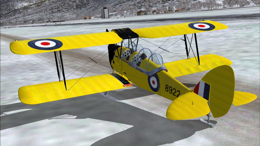 Tiger Moth Float and Ski Double Pack for FSX/FS2004 by Just Flight