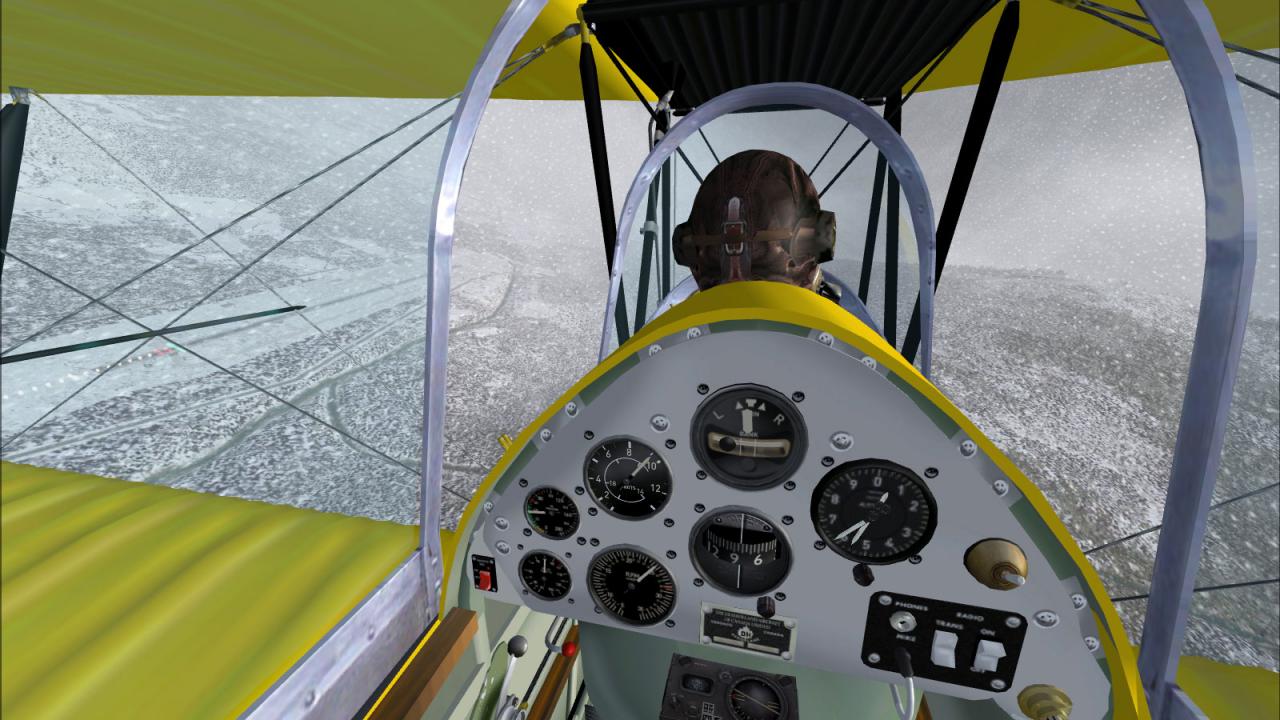Tiger Moth Float and Ski Double Pack for FSX/FS2004 by Just Flight