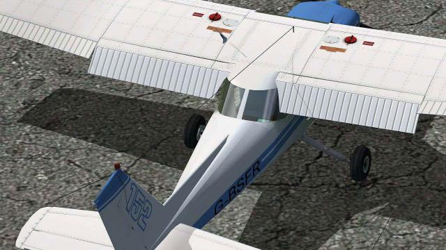 Flying Club Cessna 152 for FSX/FS2004 by Just Flight