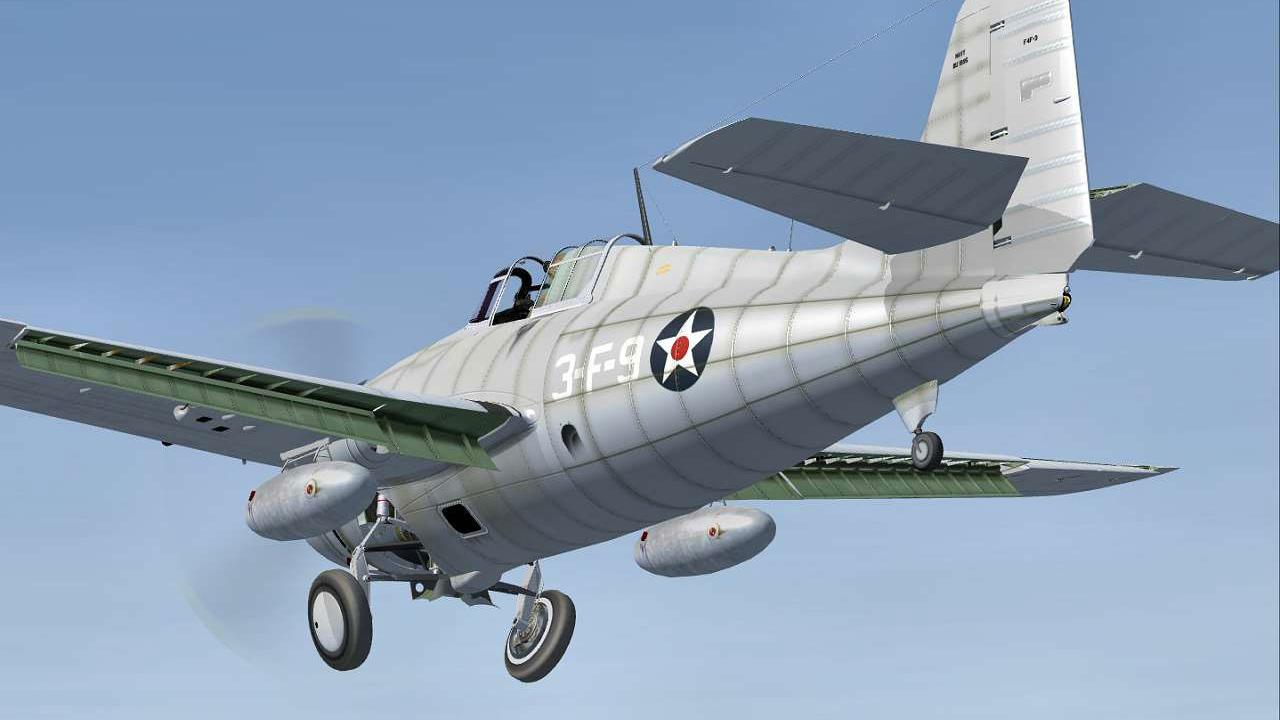 Wildcat & Martlet for FSX by Just Flight