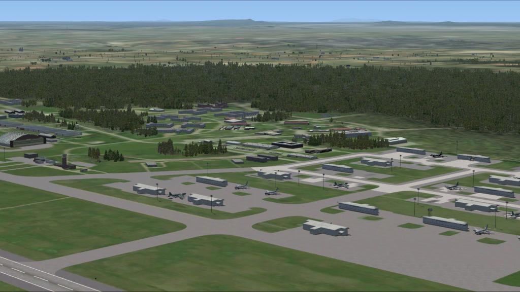 Loring AFB Scenery for FSX/P3D by Team SDB