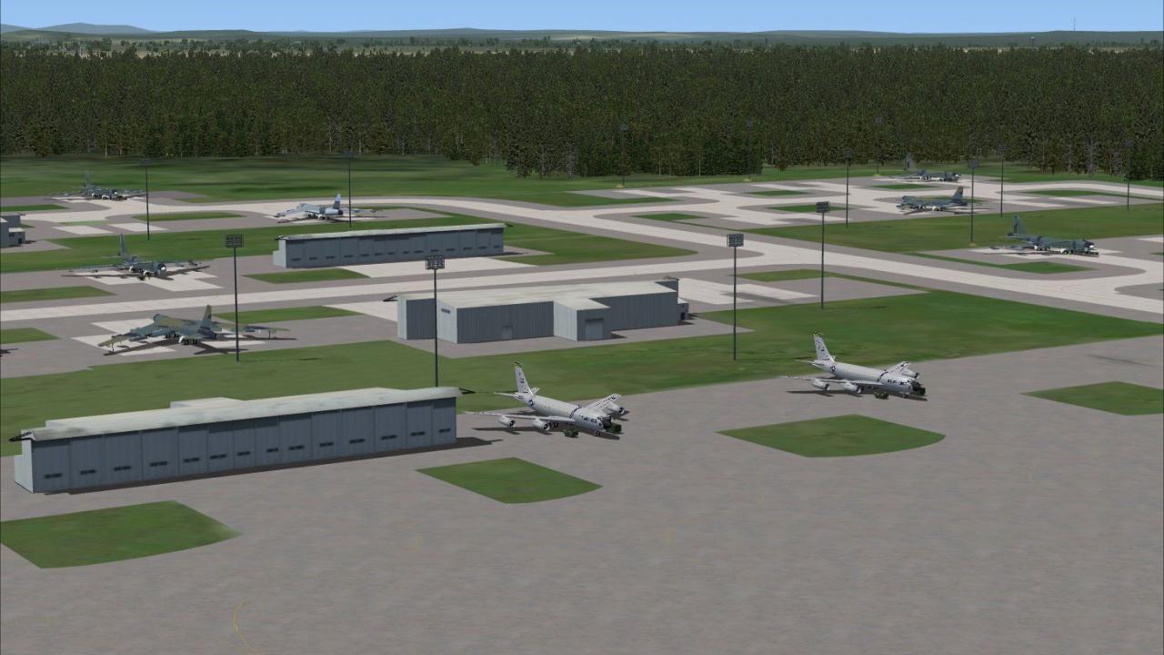 Loring AFB Scenery for FSX/P3D by Team SDB