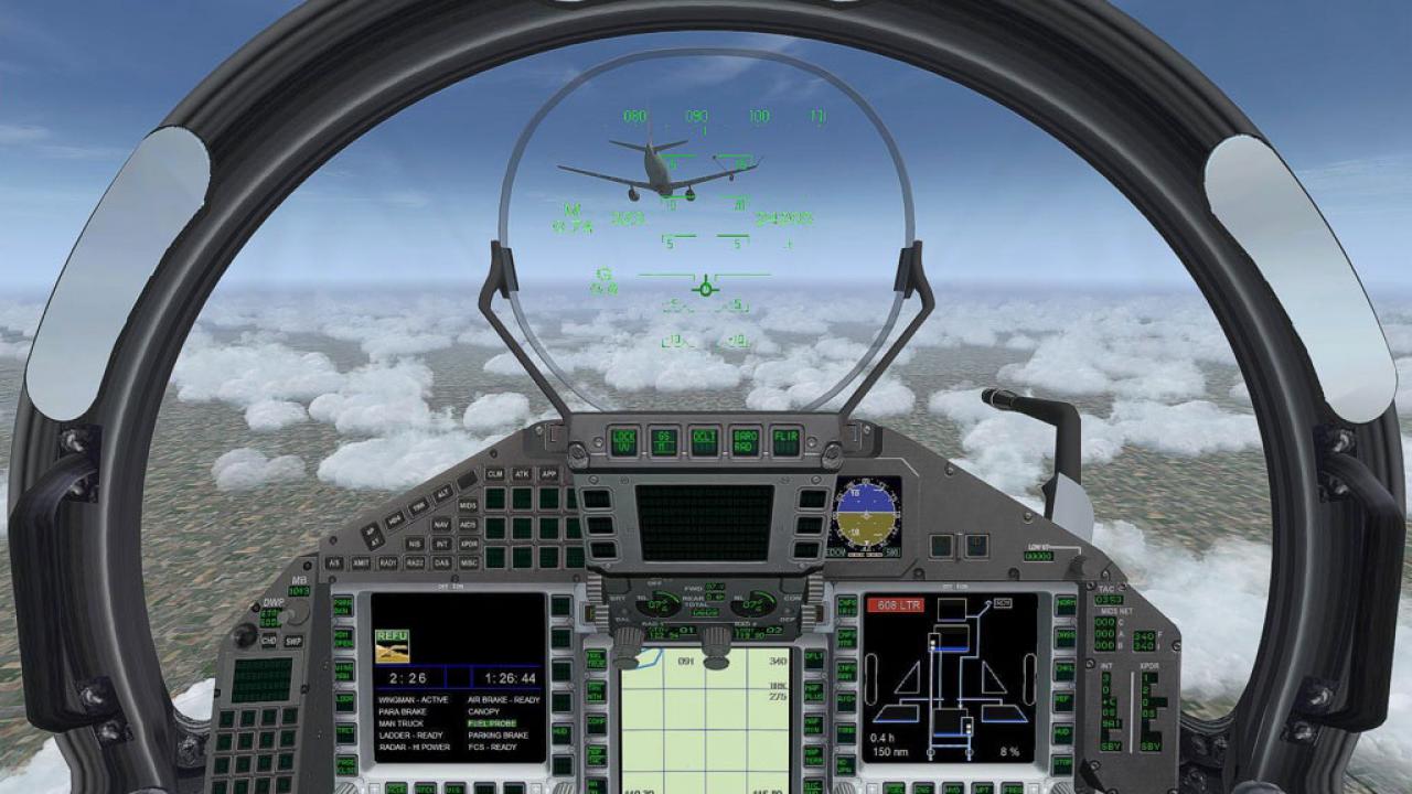 Eurofighter Typhoon Professional 4 for FSX/FS2004 by AFS-Design