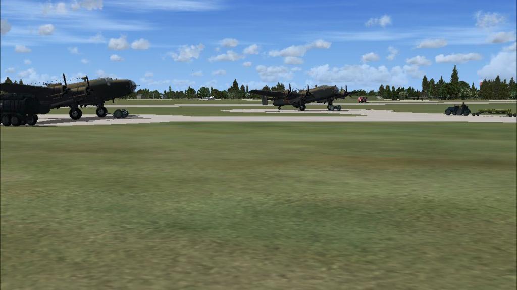 RAF Station Snaith (1943) Scenery for FSX/P3D by Team SDB