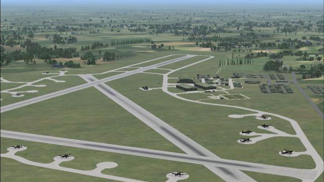 RAF Station Snaith (1943) Scenery for FSX/P3D by Team SDB