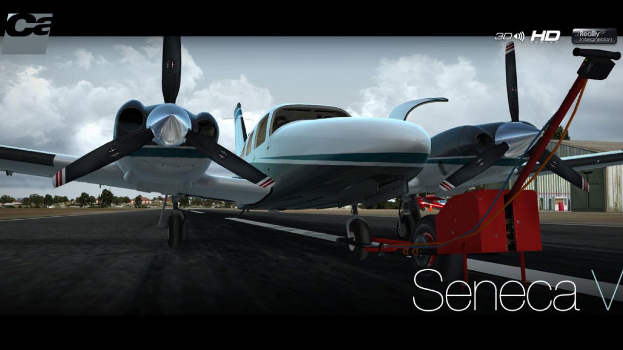 Piper PA-34 Seneca V for FSX/P3D by Carenado