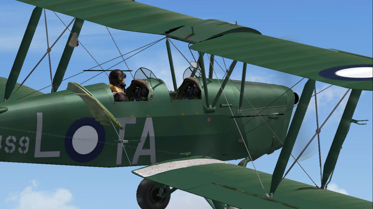 Tiger Moth for FSX/FS2004 by Just Flight