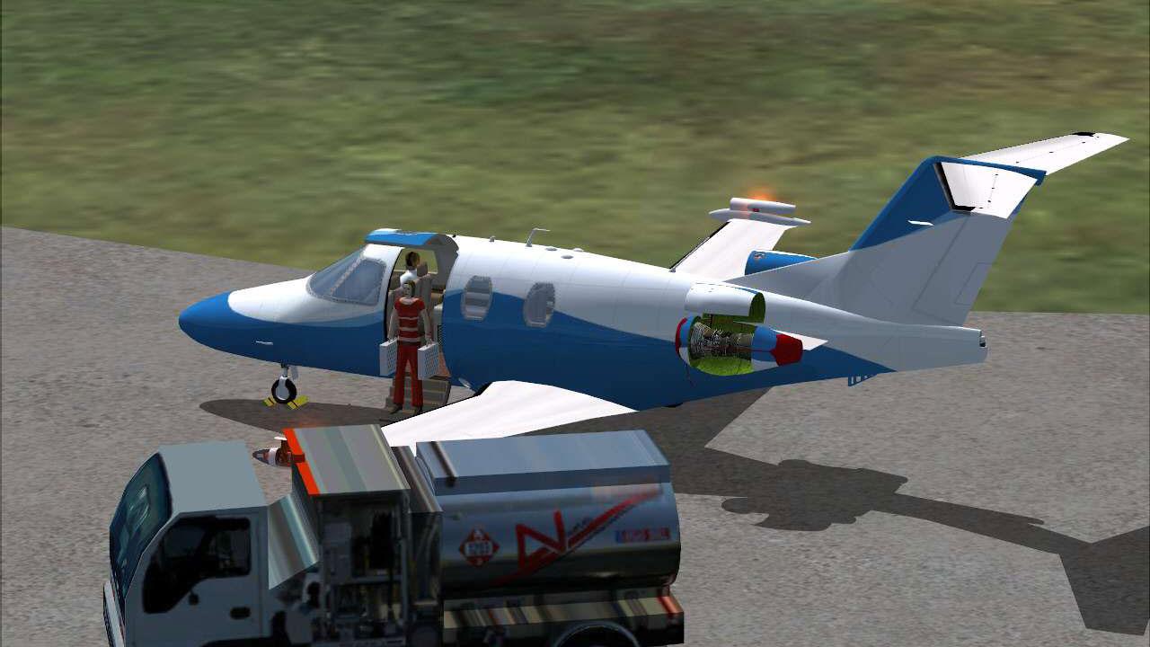 VLJ Business Jet for FSX/FS2004 by Just Flight