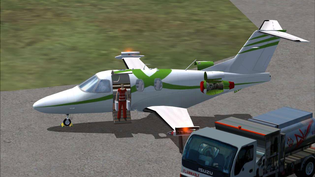 VLJ Business Jet for FSX/FS2004 by Just Flight