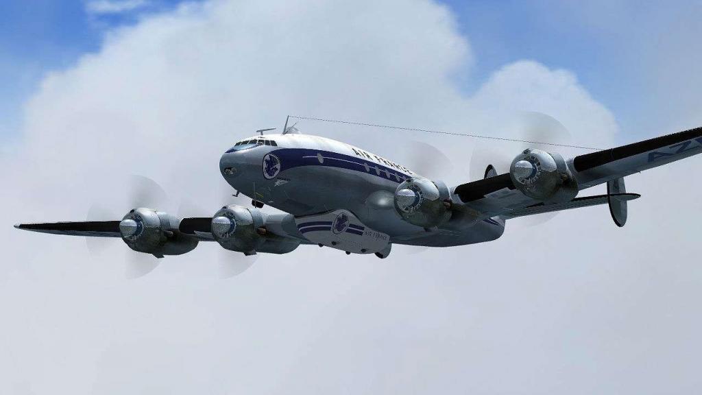 Constellation Professional Expansion Pack A for FSX by Just Flight