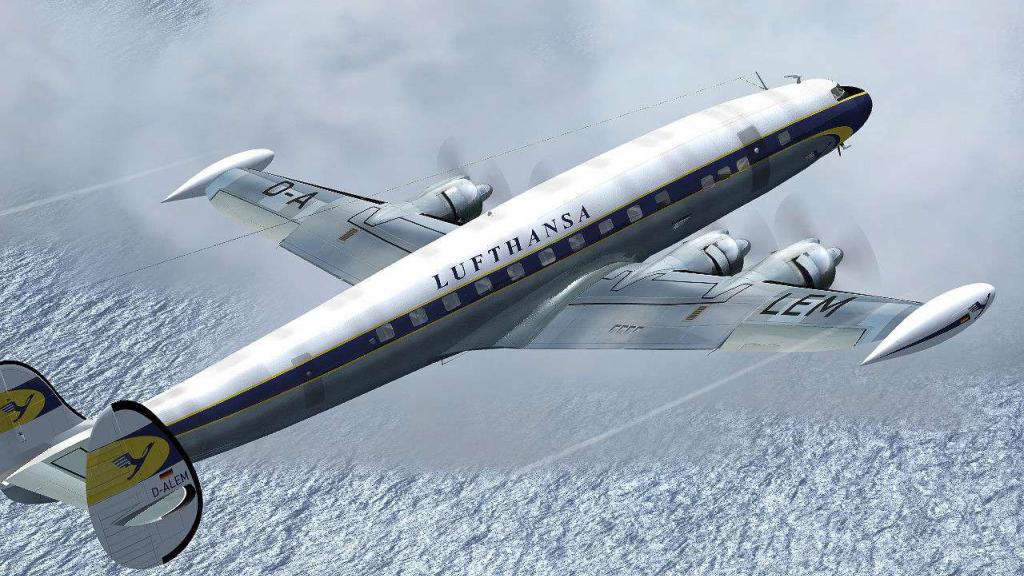 Constellation Professional Expansion Pack A for FSX by Just Flight