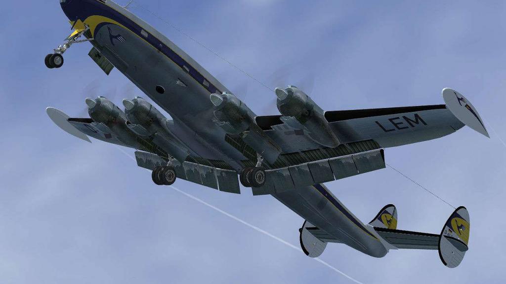 Constellation Professional Expansion Pack A for FSX by Just Flight
