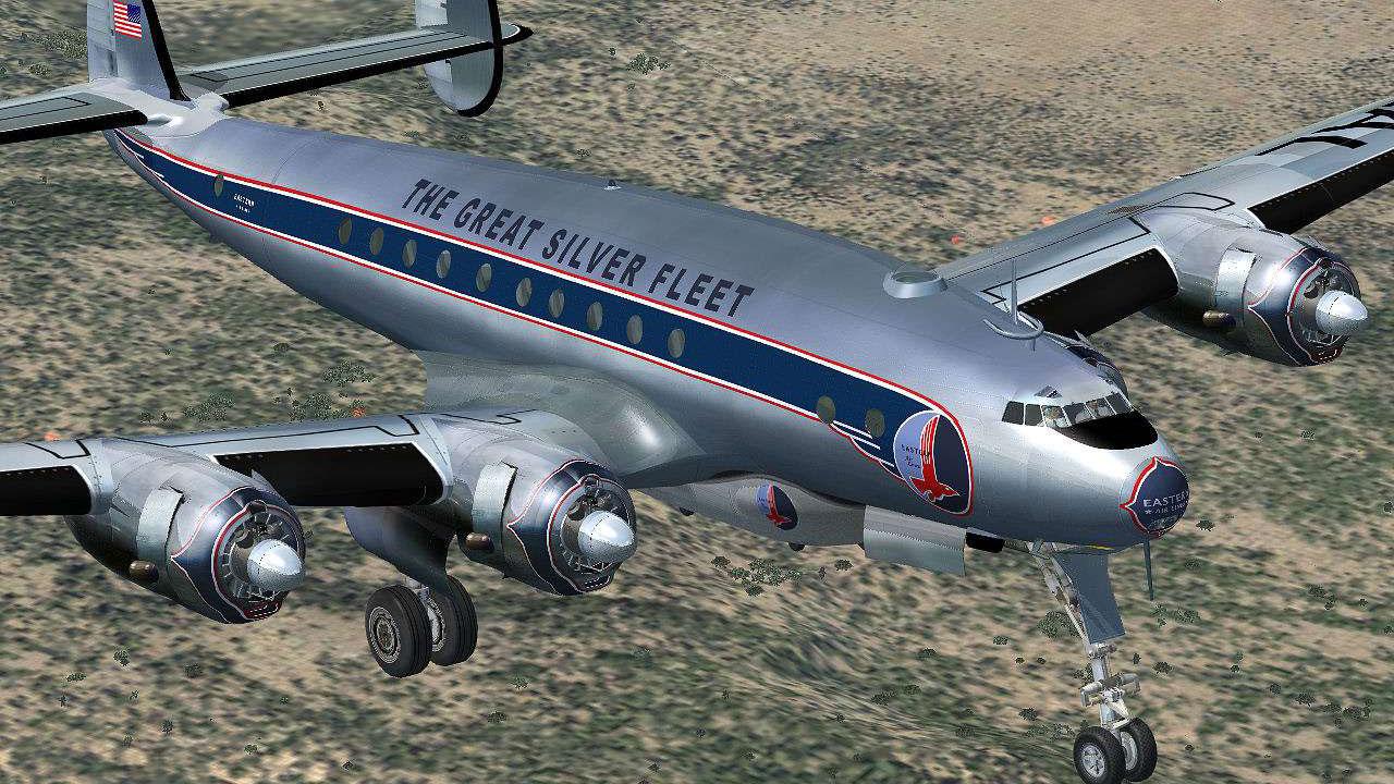 Constellation Professional Expansion Pack A for FSX by Just Flight