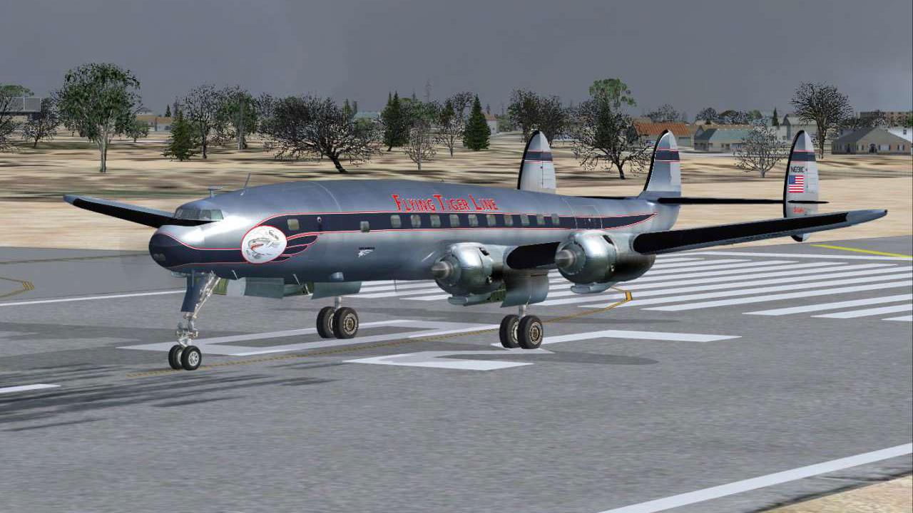 Constellation Professional Expansion Pack A for FSX by Just Flight