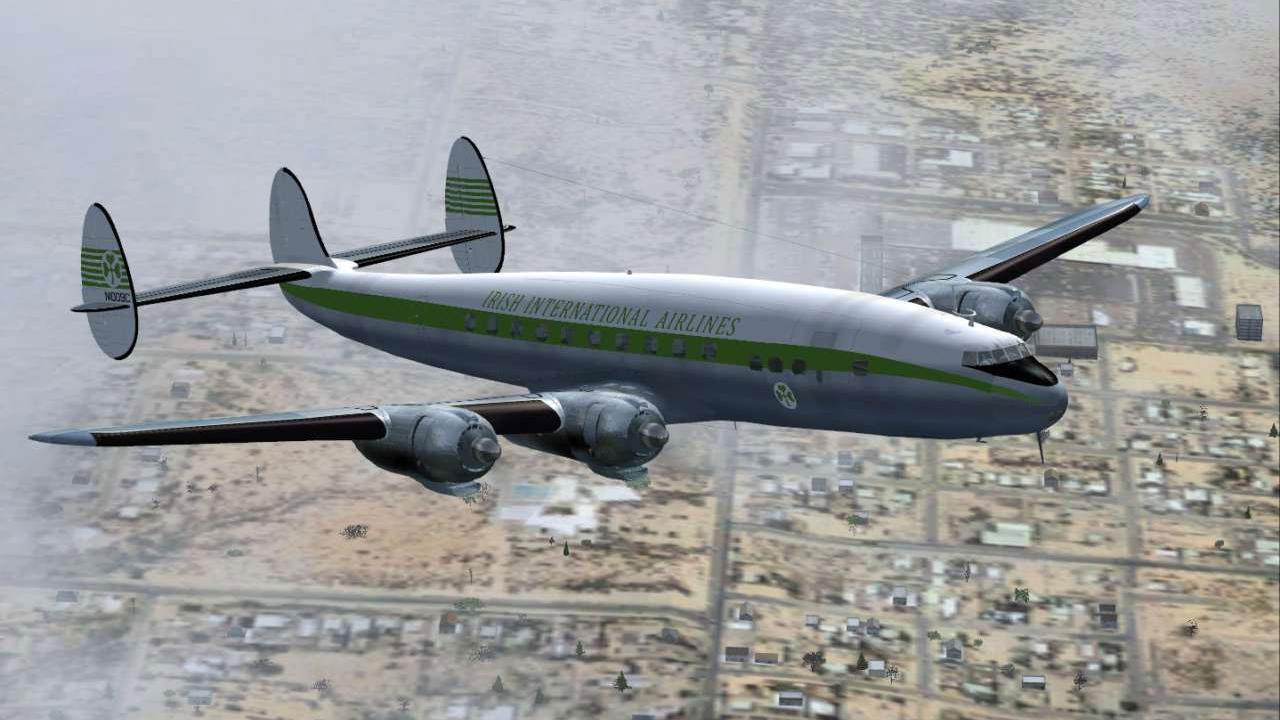 Constellation Professional Expansion Pack A for FSX by Just Flight