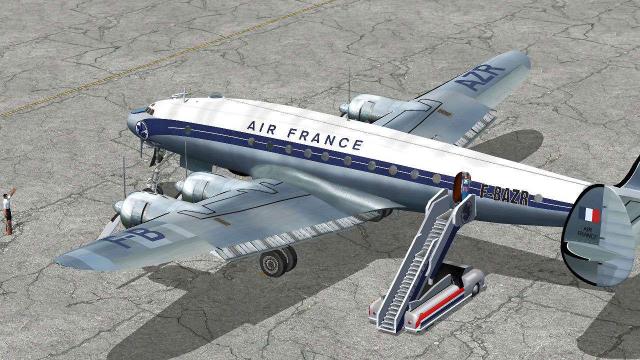 Constellation Professional Expansion Pack A for FSX by Just Flight