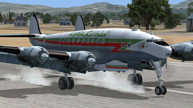 Constellation Professional Expansion Pack A for FSX by Just Flight