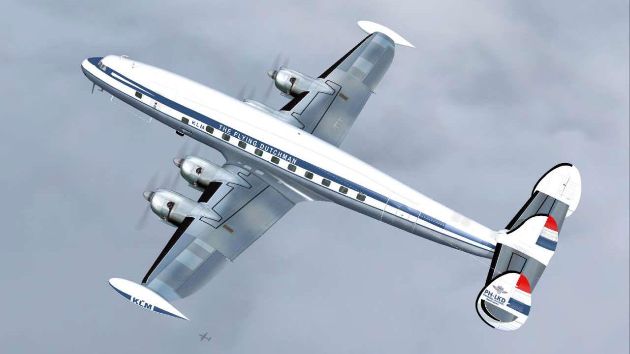 Constellation Professional Expansion Pack B for FSX by Just Flight