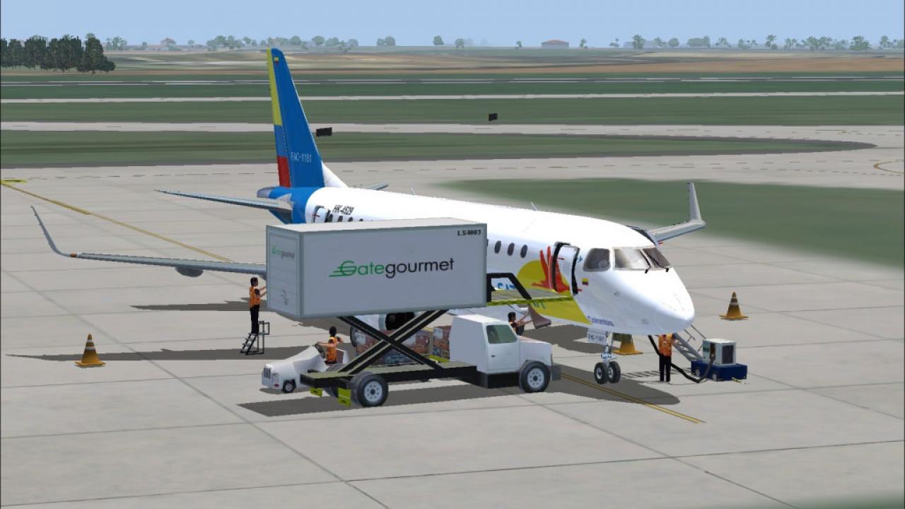 Embraer 170-175 Regional Jets for FS2004 by Virtualcol FS Software