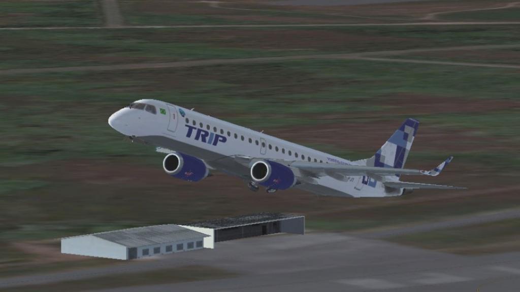 Embraer 190-195 Regional Jets for FS2004 by Virtualcol FS Software