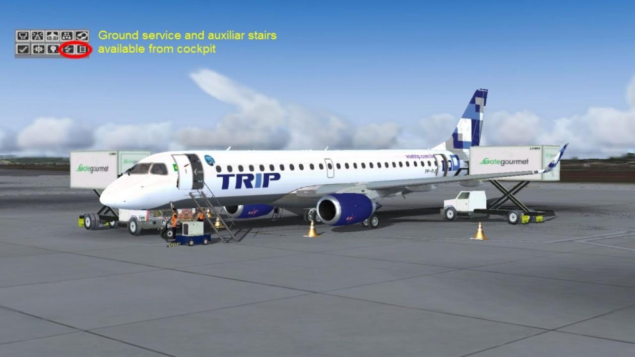Embraer 190-195 Regional Jets for FS2004 by Virtualcol FS Software