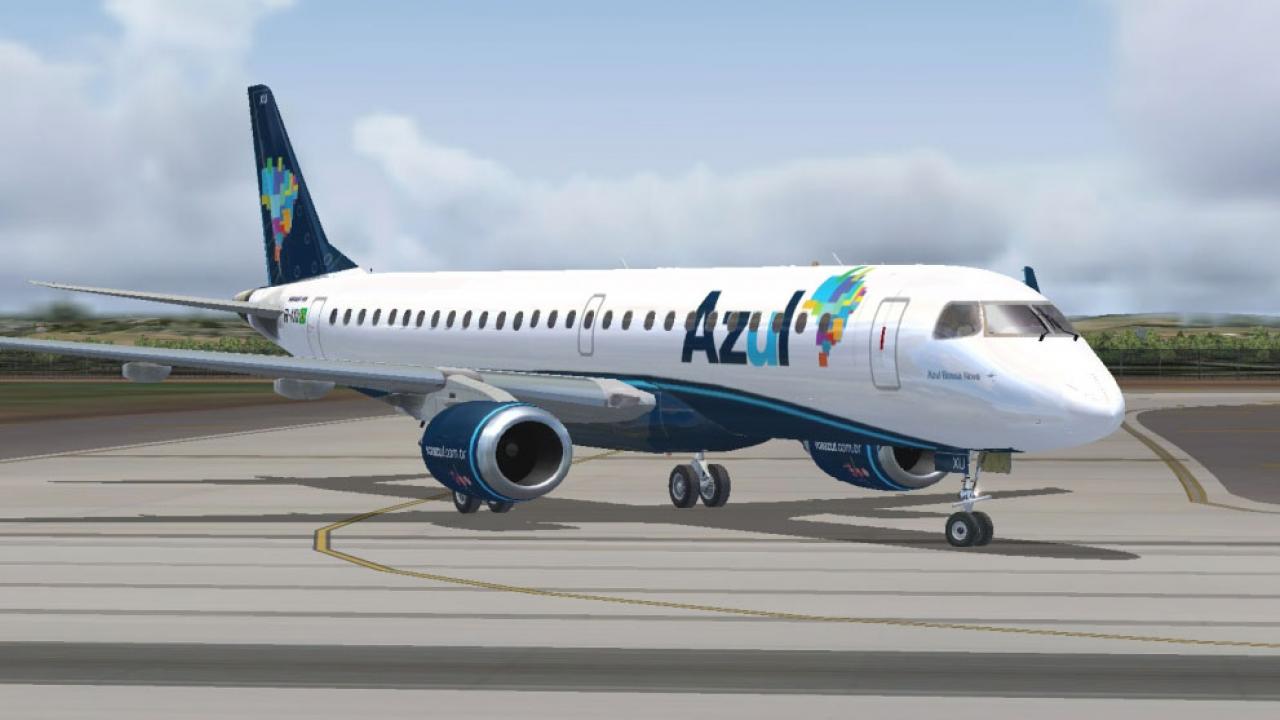 Embraer 190-195 Regional Jets for FS2004 by Virtualcol FS Software