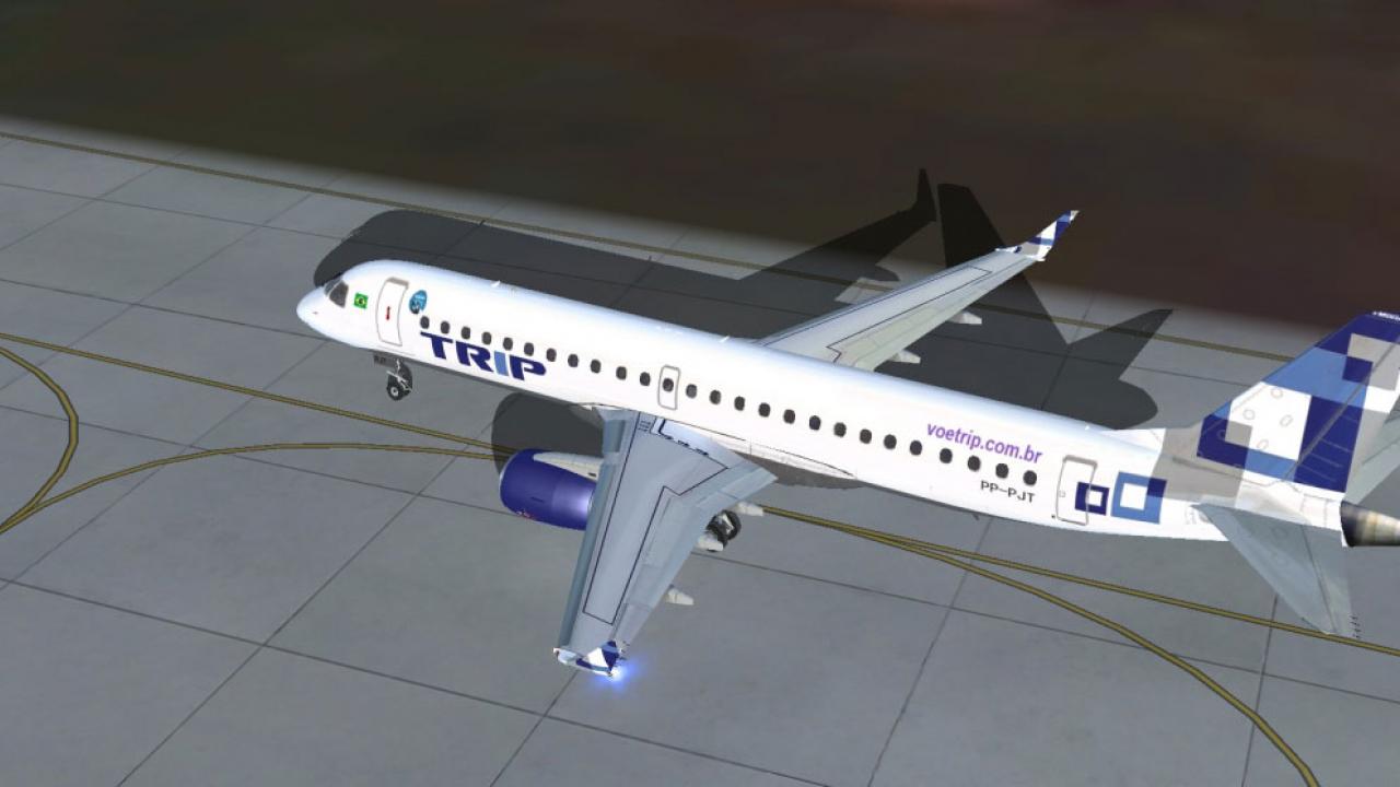 Embraer 190-195 Regional Jets for FS2004 by Virtualcol FS Software