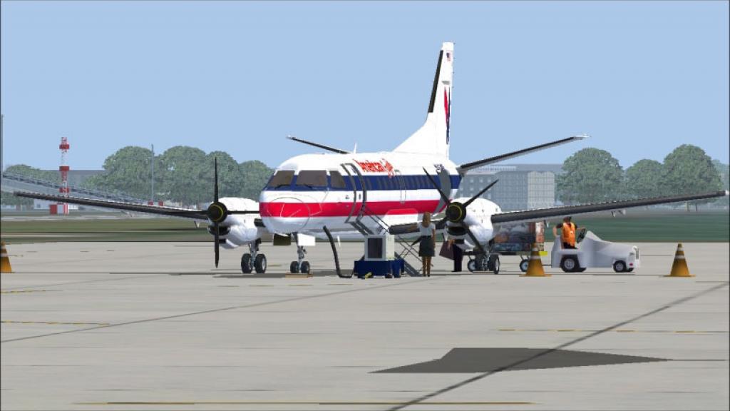 SAAB Regional Pack for FS2004 by Virtualcol FS Software