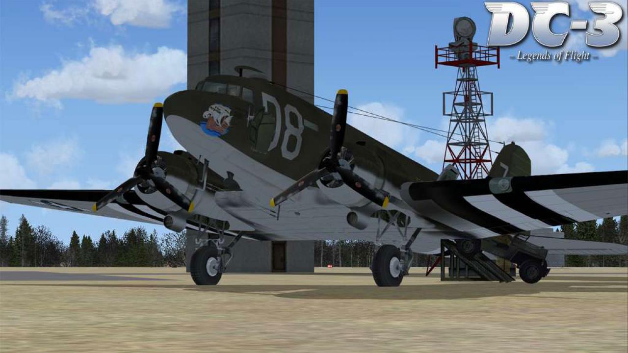 Douglas dc3 fsx - plmcherry
