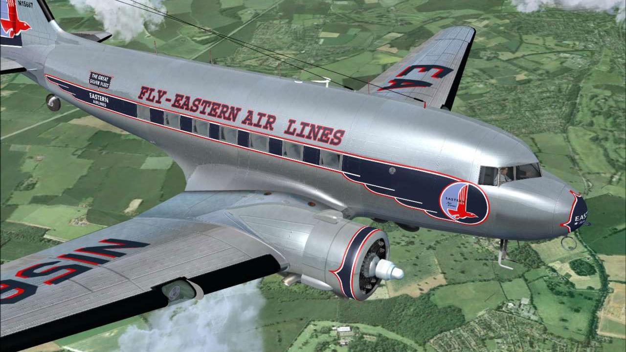 DC-3: Legends of Flight Expansion Pack for FSX by Just Flight