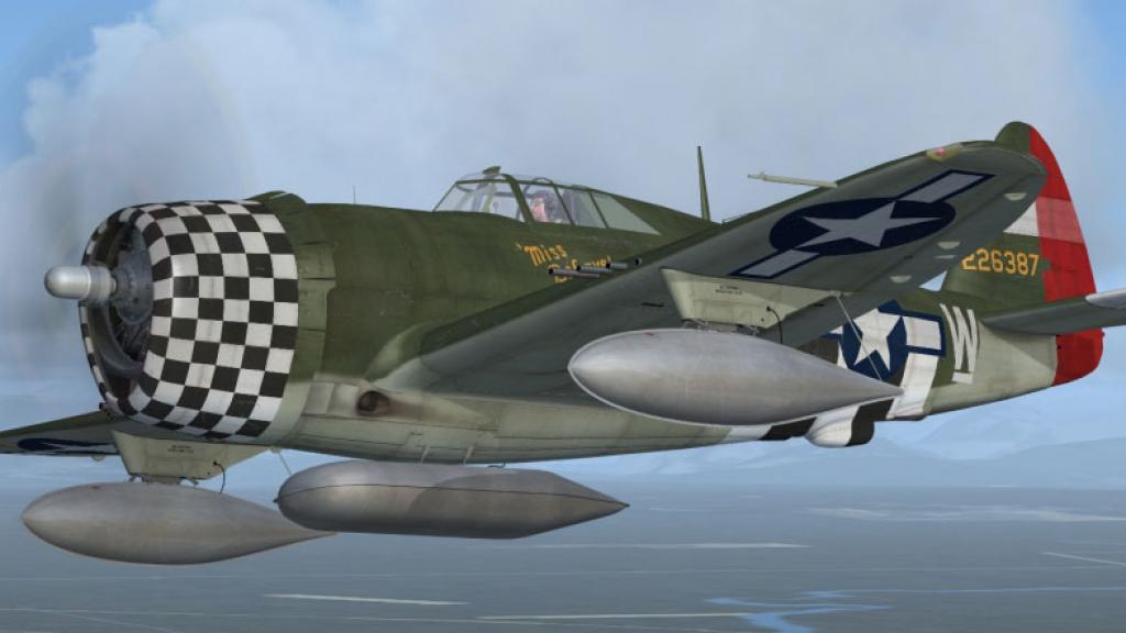 P-47 Razorback Accu-Sim for FSX by A2A Simulations