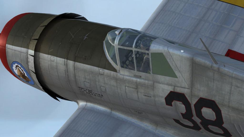 P-47 Razorback Accu-Sim for FSX by A2A Simulations