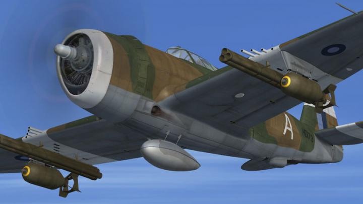 P-47 Razorback Accu-Sim for FSX by A2A Simulations